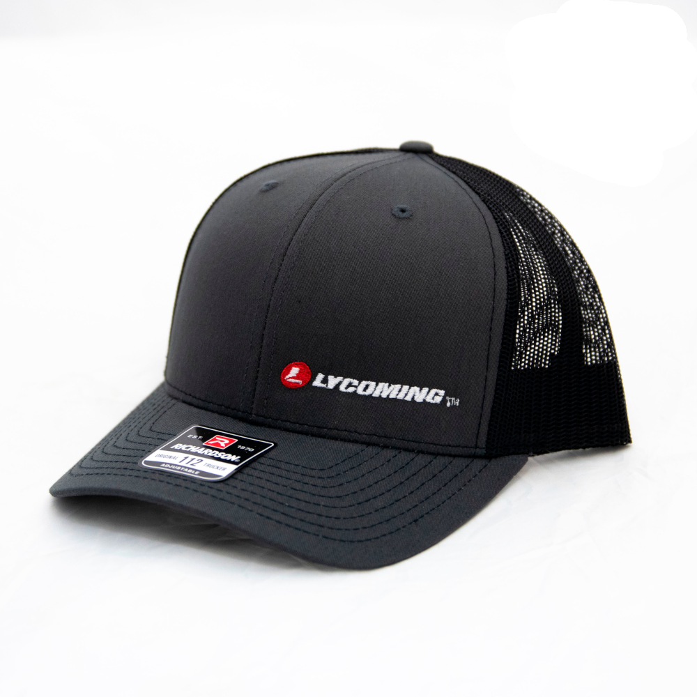 Lycoming Trucker Hat – Lycoming Engine Gear