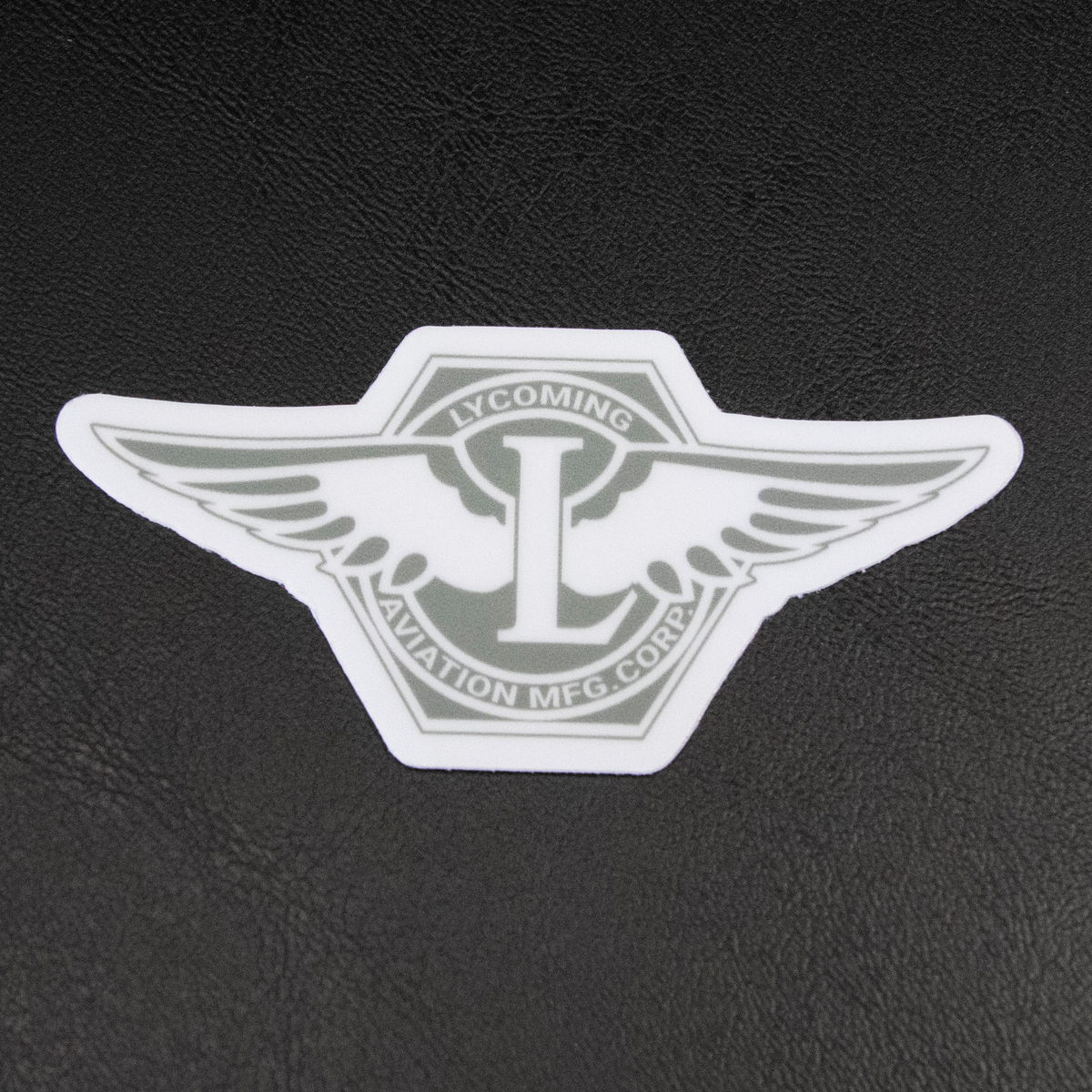 Vintage Logo Sticker – Lycoming Engine Gear