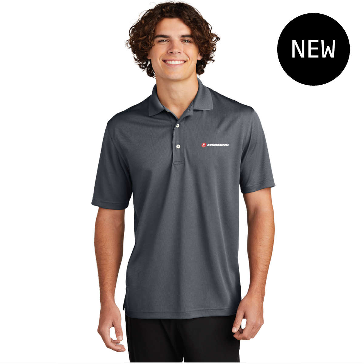 Men's Dri-Mesh® Polo – Lycoming Engine Gear