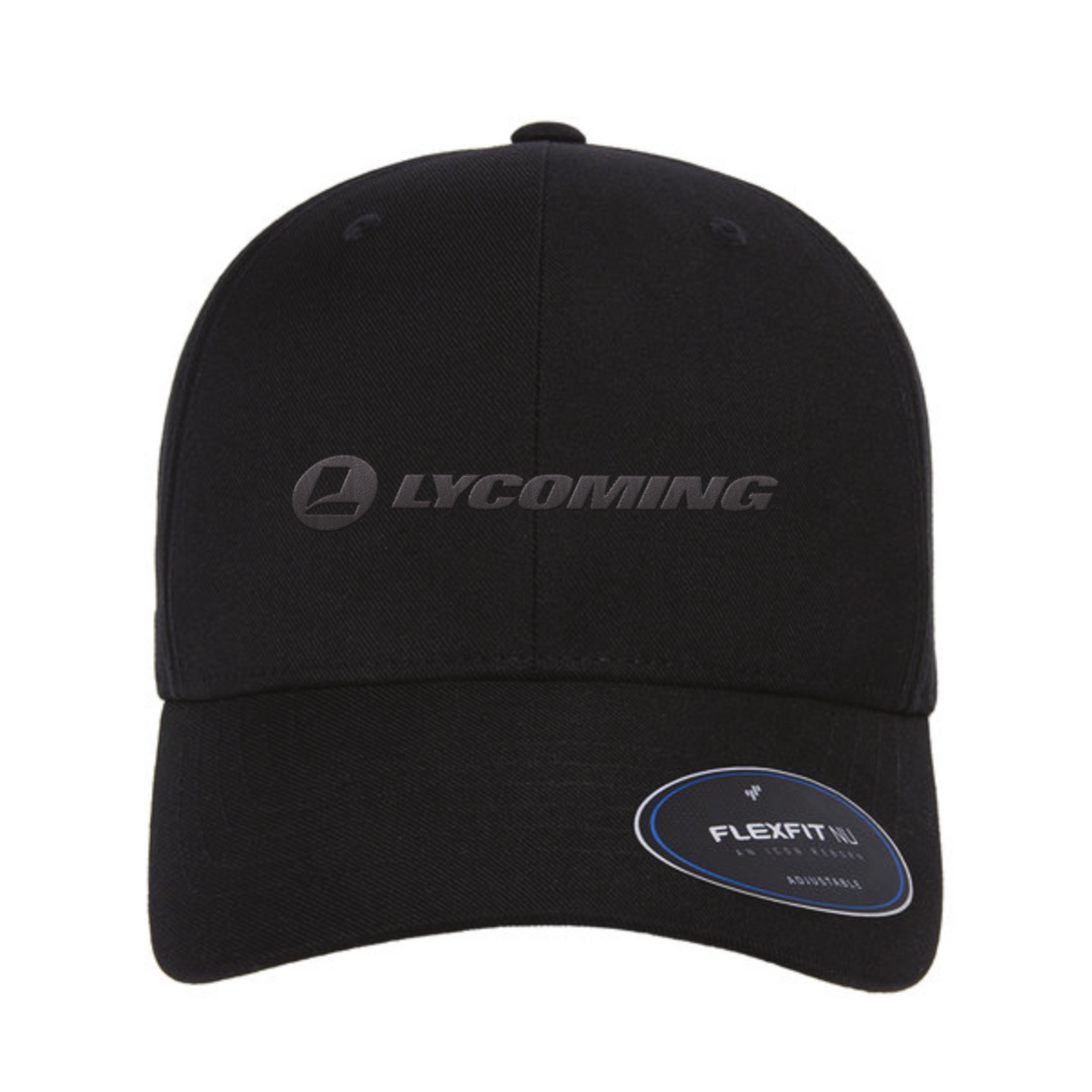 Black Ball Cap w/ 3D Logo – Lycoming Engine Gear
