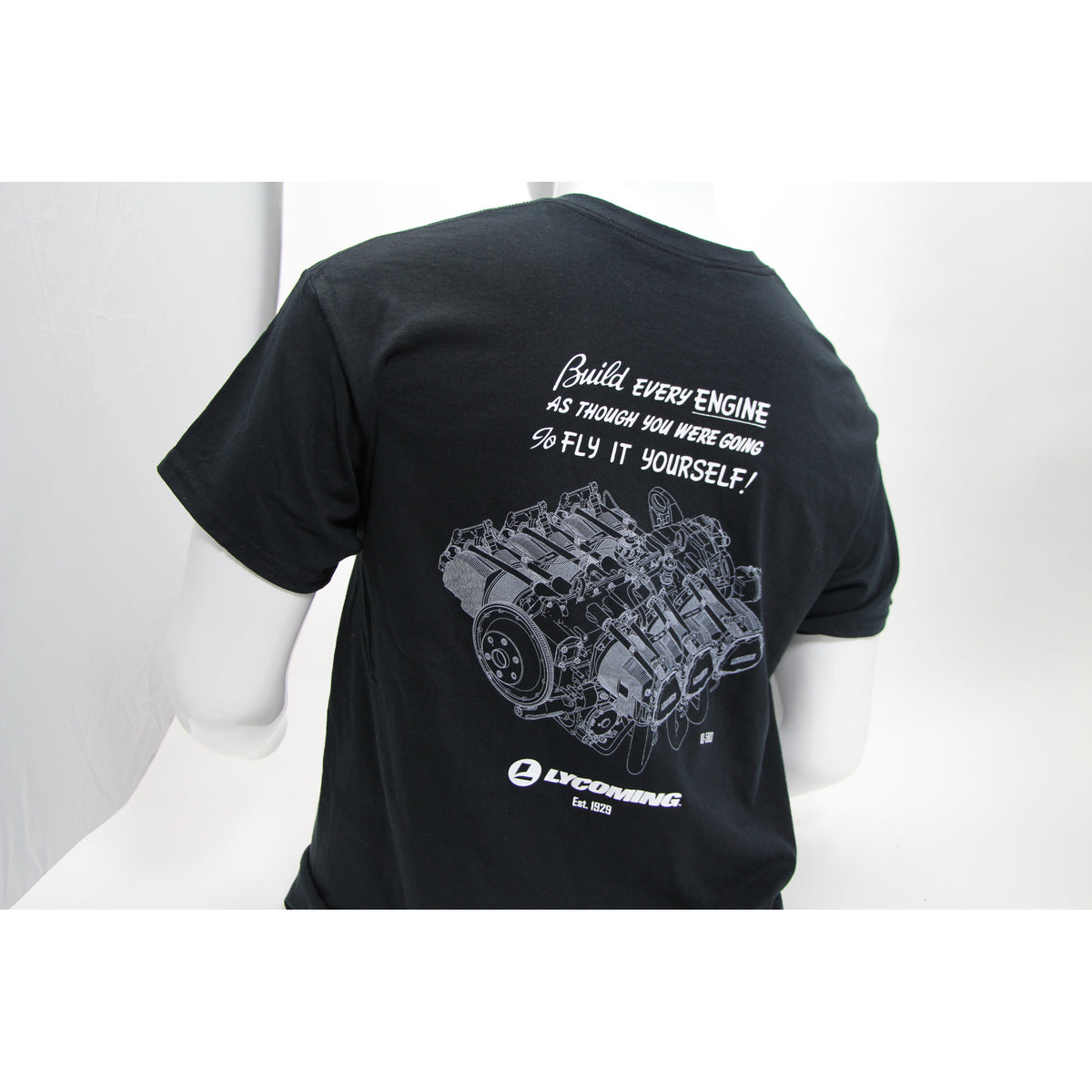 Engine Drawing Tee – Lycoming Engine Gear